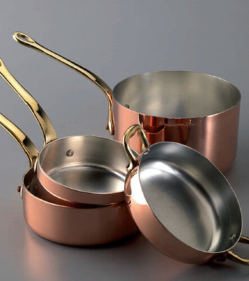 Agnelli Cookware | Professional Fry Pans | Aluminum Pans